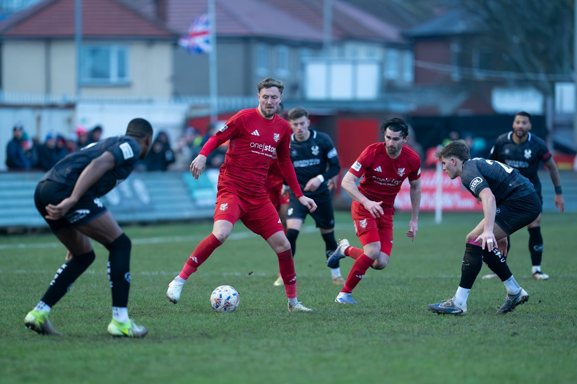 Below-par hosts Boro swept aside by high-flying Kidderminster Harriers