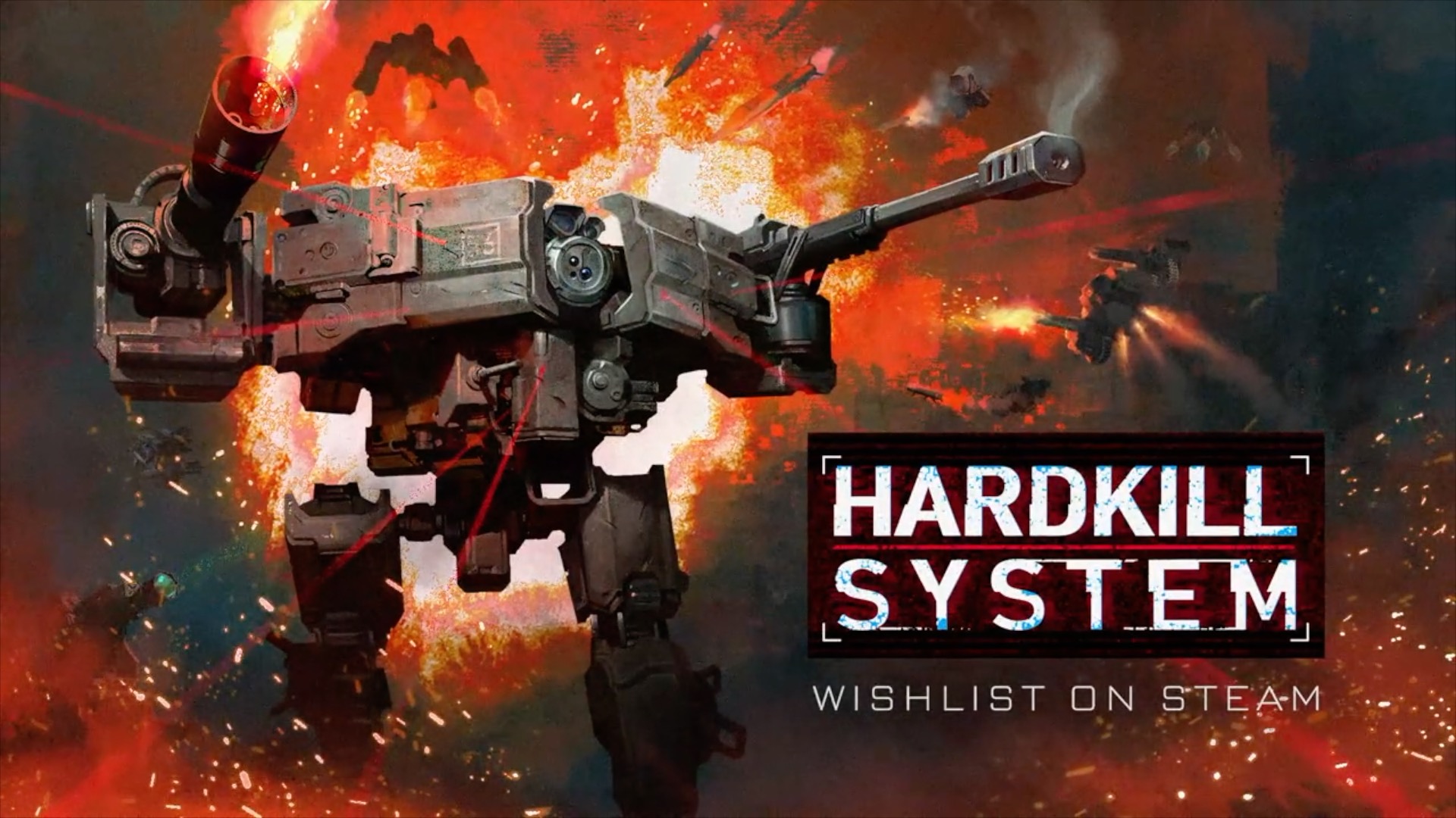 Hardkill system official gameplay trailer