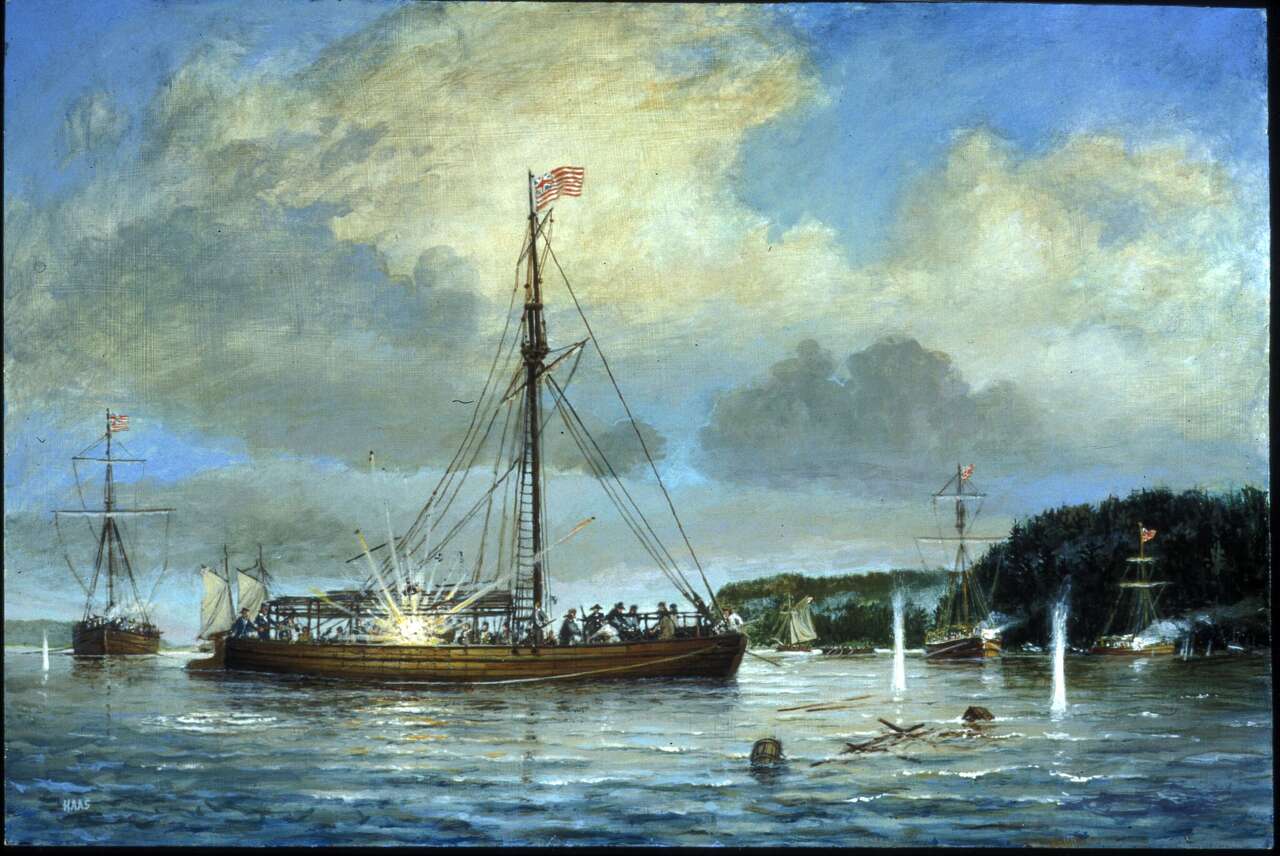 Revolutionary War shipwrecks are caught in preservation debate