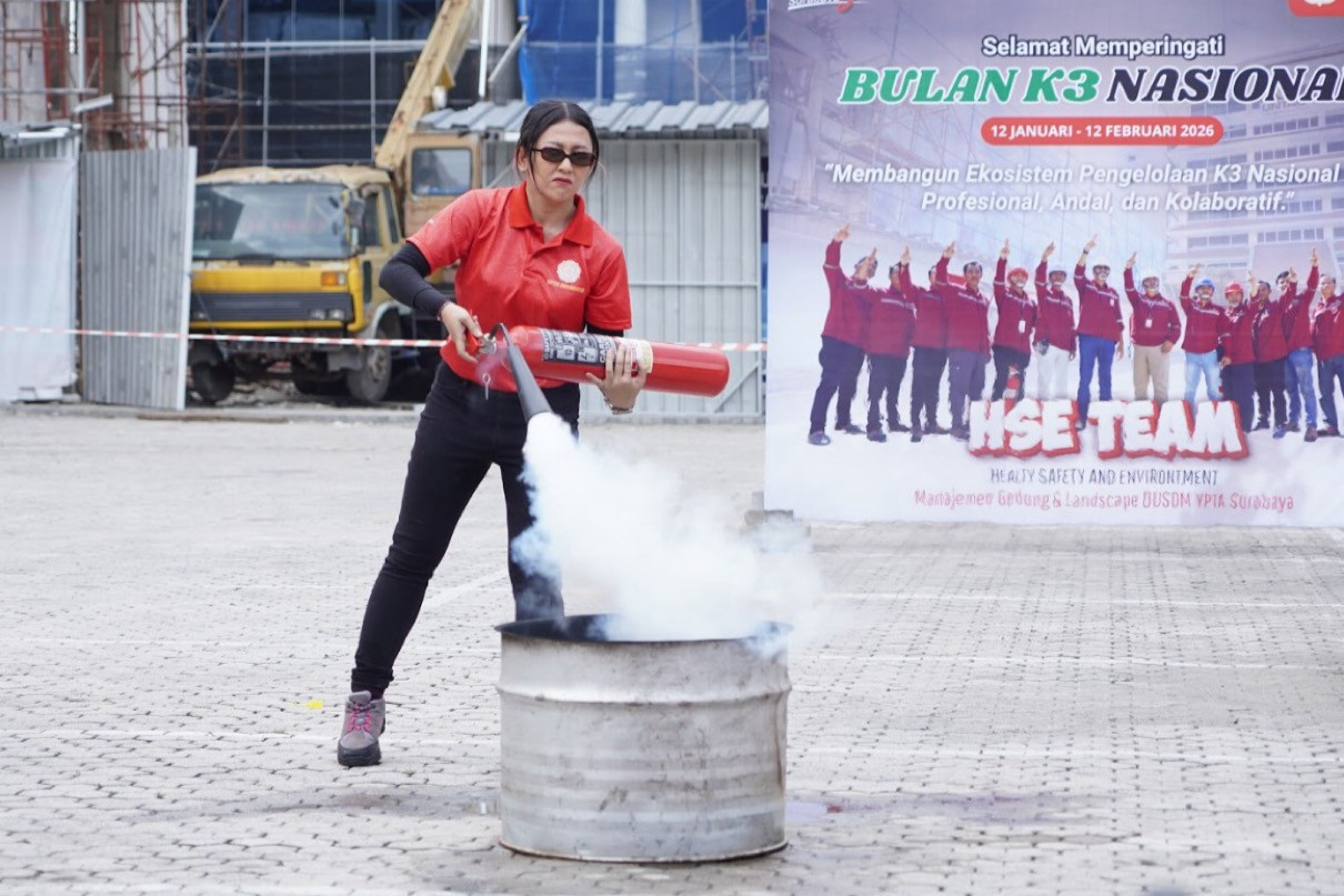 YPTA Surabaya bekali civitas academica tingkatkan kesiapsiagaan ...