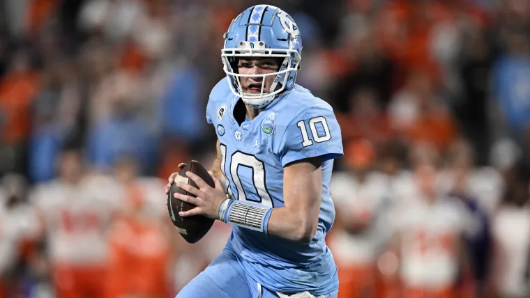 Where did Drake Maye go to college? Revisiting Patriots QB's NCAA ...