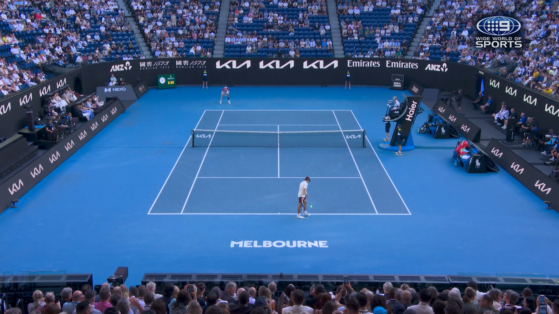 Australian Open highlights: Alex de Minaur v Alexander Bublik