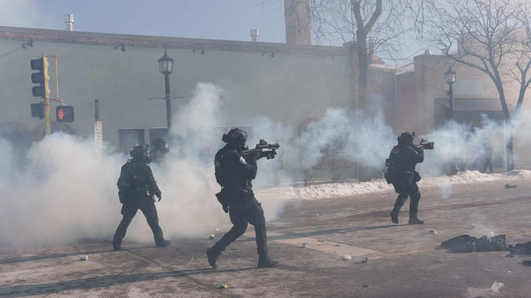 America at a 'turning point' as critics decry 'appalling' Trump admin ...