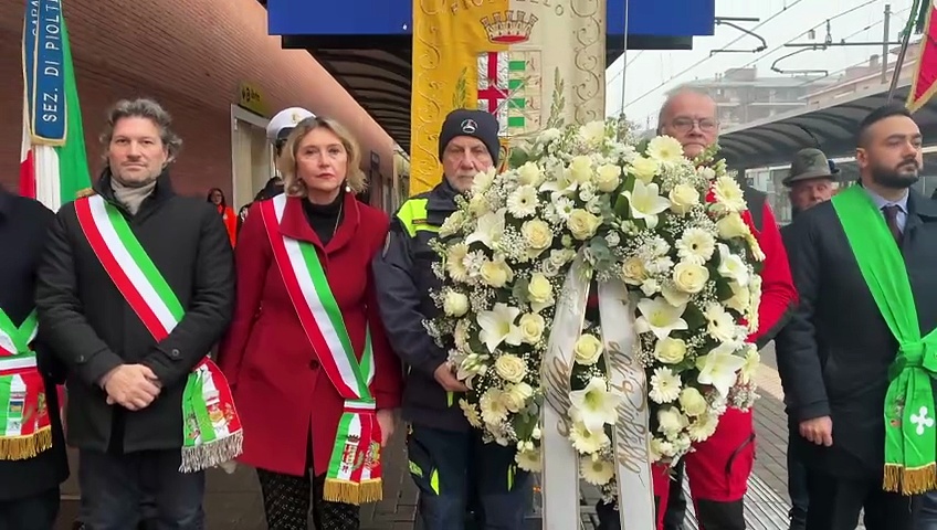 Commemorazione del disastro ferroviario di Pioltello: "Teniamo alta l ...