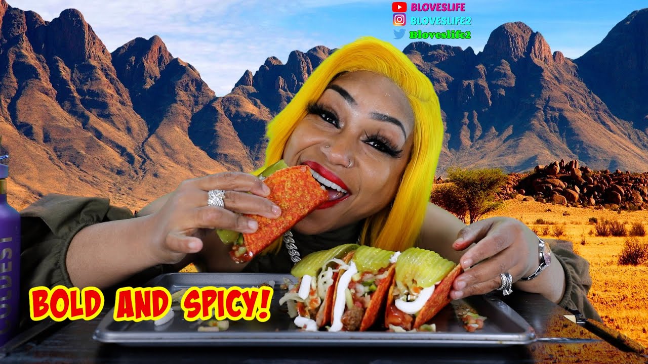 Taco Tuesday loaded with bold and spicy crunchy tacos