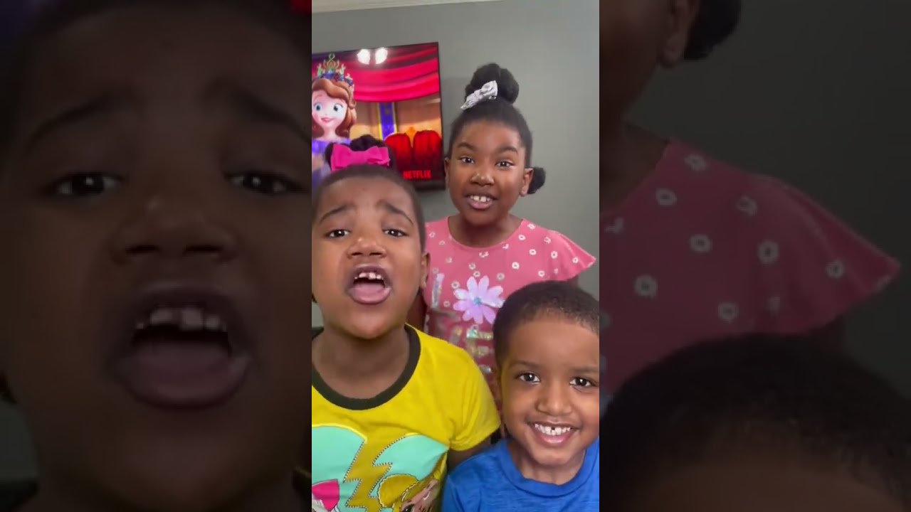 Siblings beg nonstop for McDonald's ice cream treats