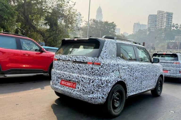 New Hyundai compact SUV snapped testing in India
