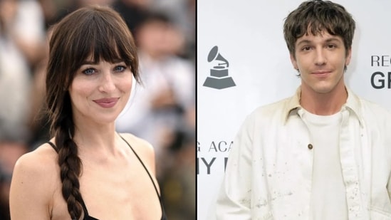 Dakota Johnson spotted with rapper Role Model on after a dinner date in ...