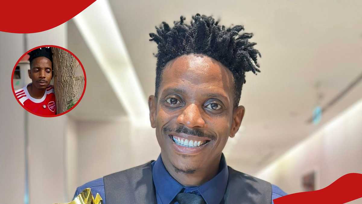 Arsenal vs Man United: Eric Omondi vows to shave his dreads if Gunners ...