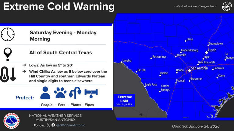 Wintry mix in Austin is done: Here's what Central Texas can expect ...
