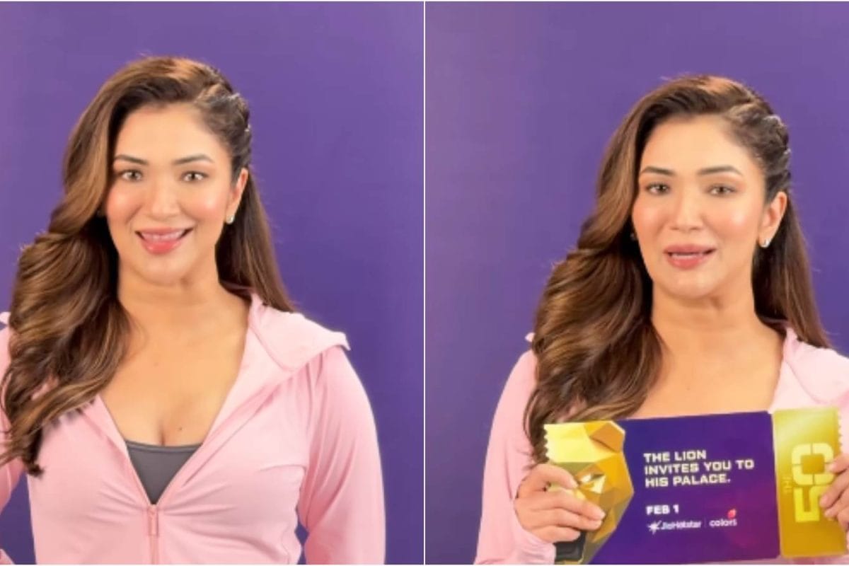 Ridhima Pandit confirms participation in The 50: ‘Let the journey begin ...