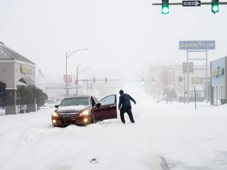 At least 800,000 people are enduring freezing weather without power as ...