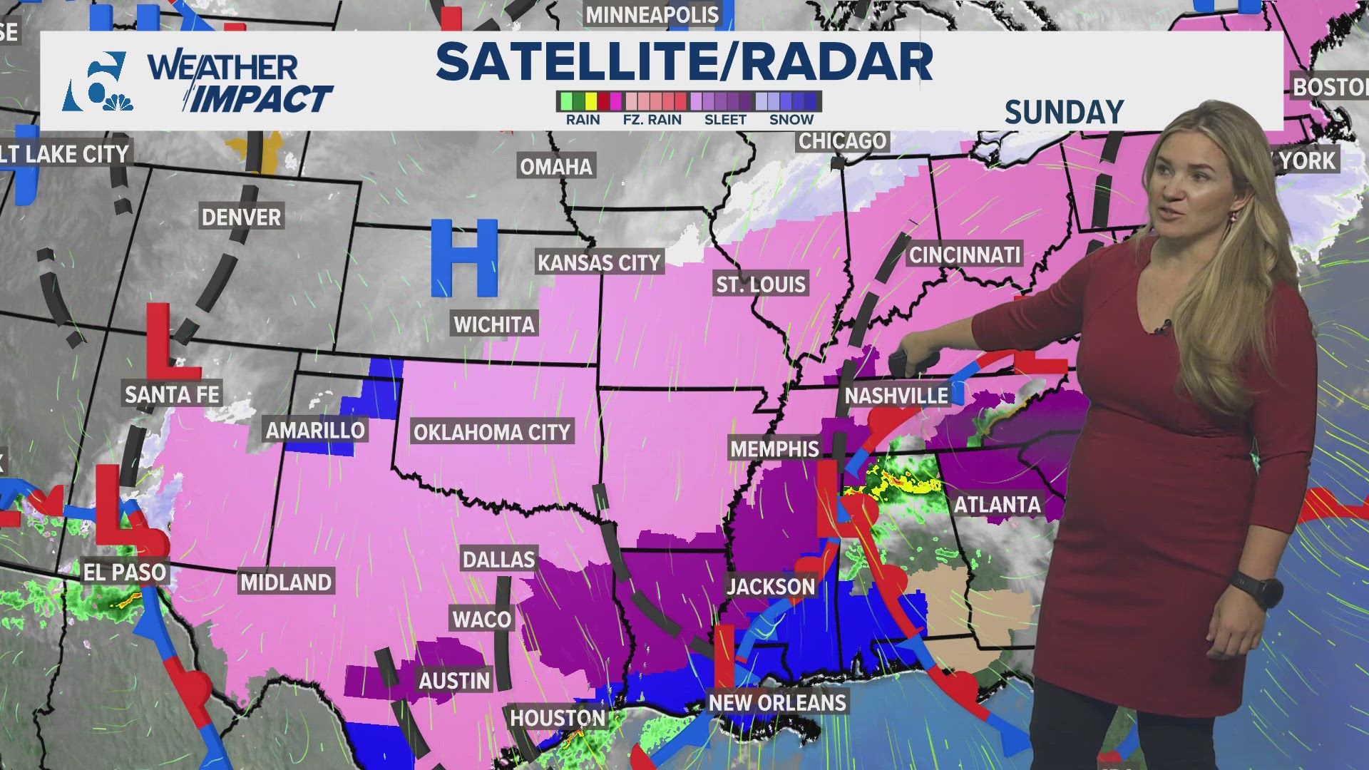 Roads frozen over following freezing rain, chilling cold continues ...