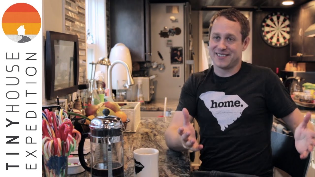 "I'm a maximist" Tiny houses aren't just for minimalists