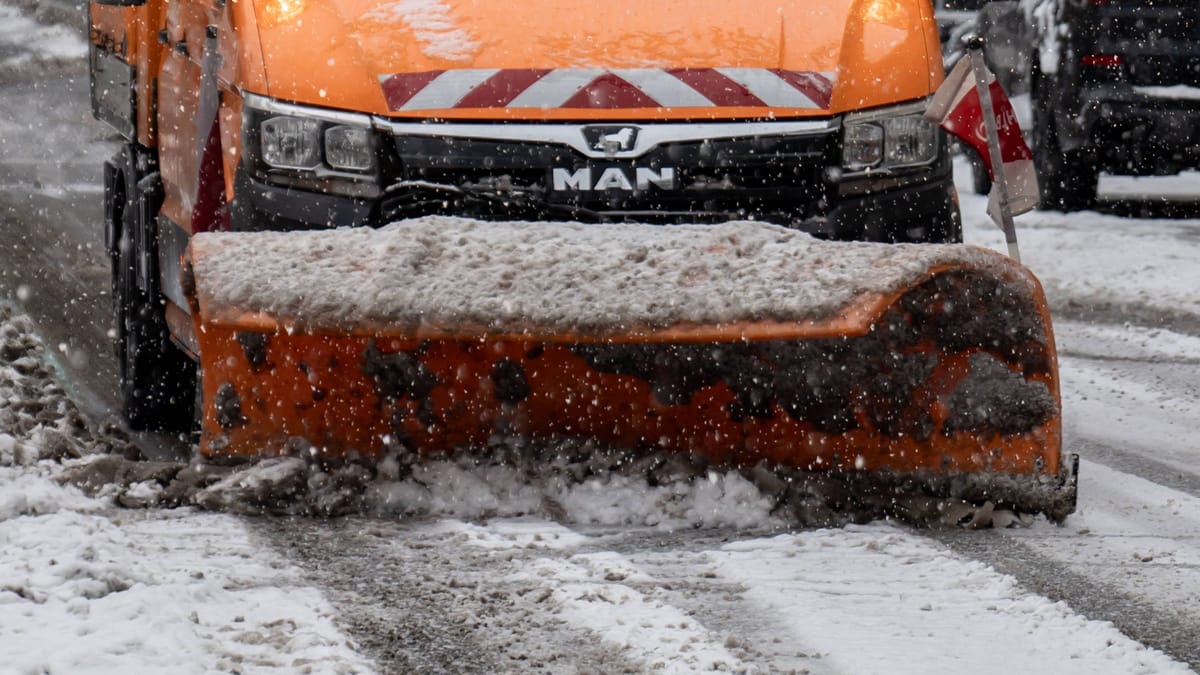 Schnee und Eisregen: Gefährliche Bedingungen drohen
