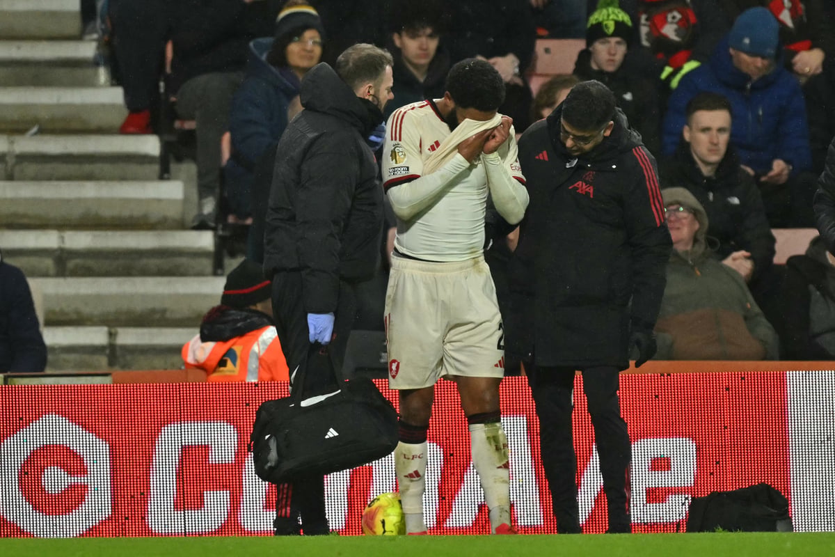 Gomez injury latest as Liverpool crisis worsens ahead of UCL clash