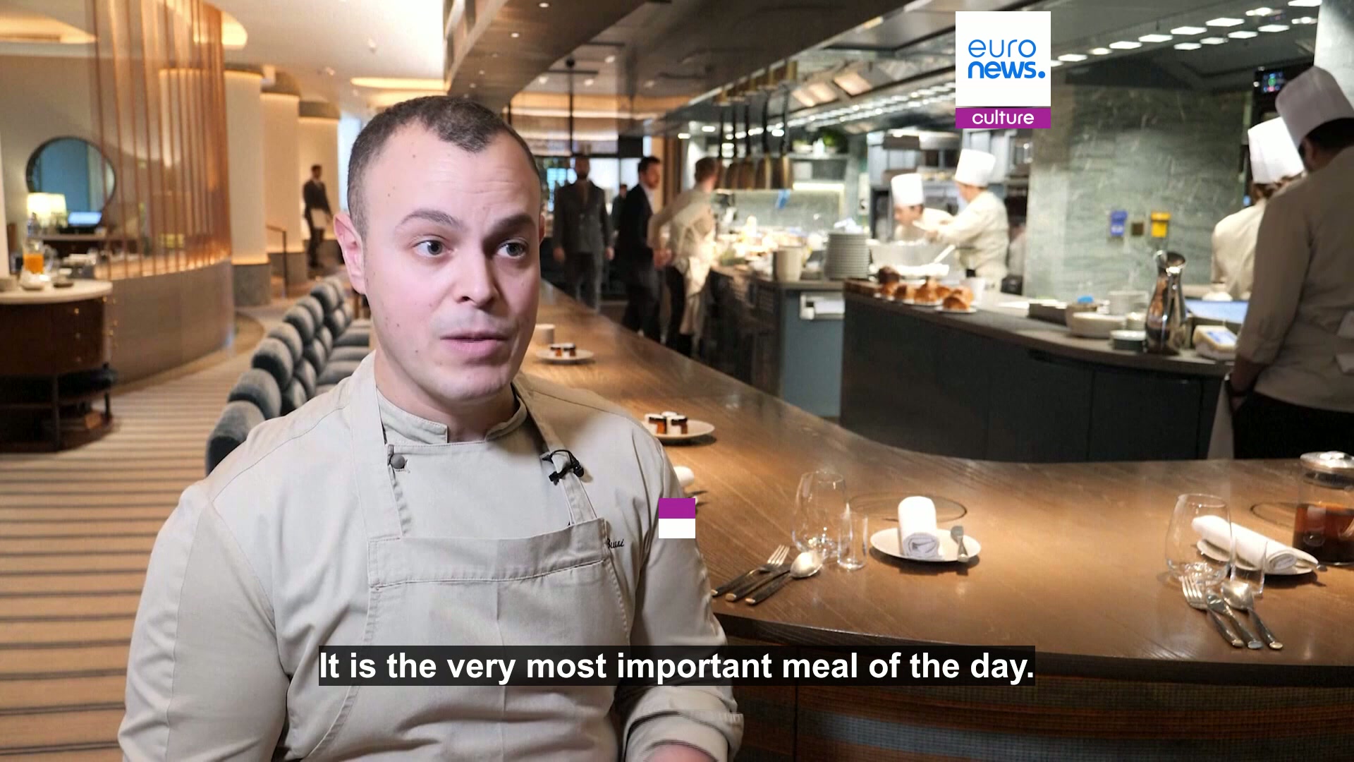 Posh and peckish? The making of a Michelin starred luxury breakfast