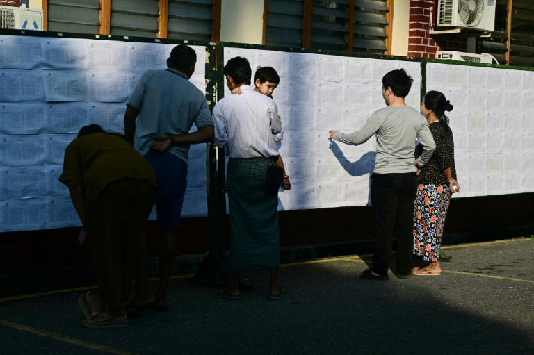 Myanmar junta wraps election with ally set to seal victory