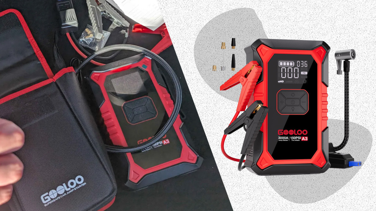 I tried one of Amazon's most popular portable tire inflators, and these ...