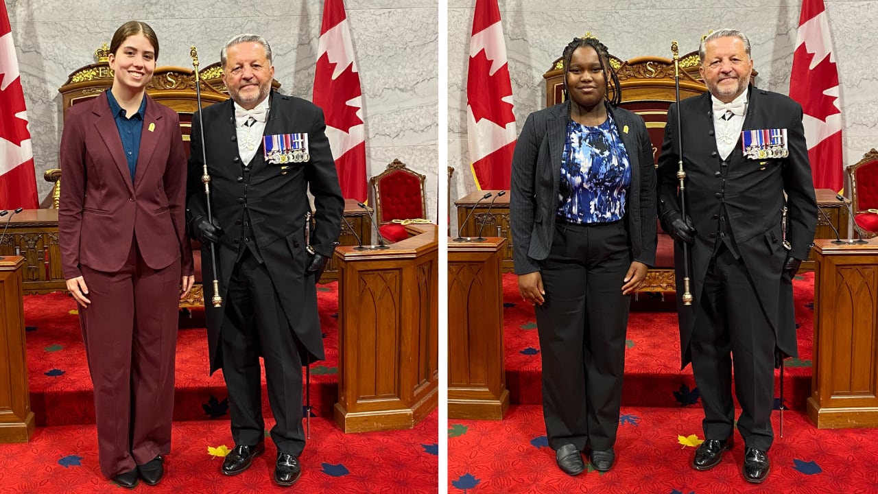 Hundreds apply, but 2 NB students rose to the top for job in Canadian ...