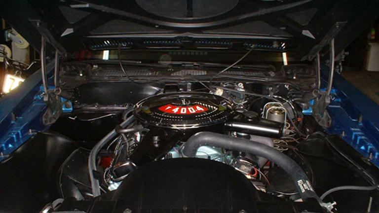 The Firebird Formula 400 was Pontiac's low-profile muscle car for the '70s