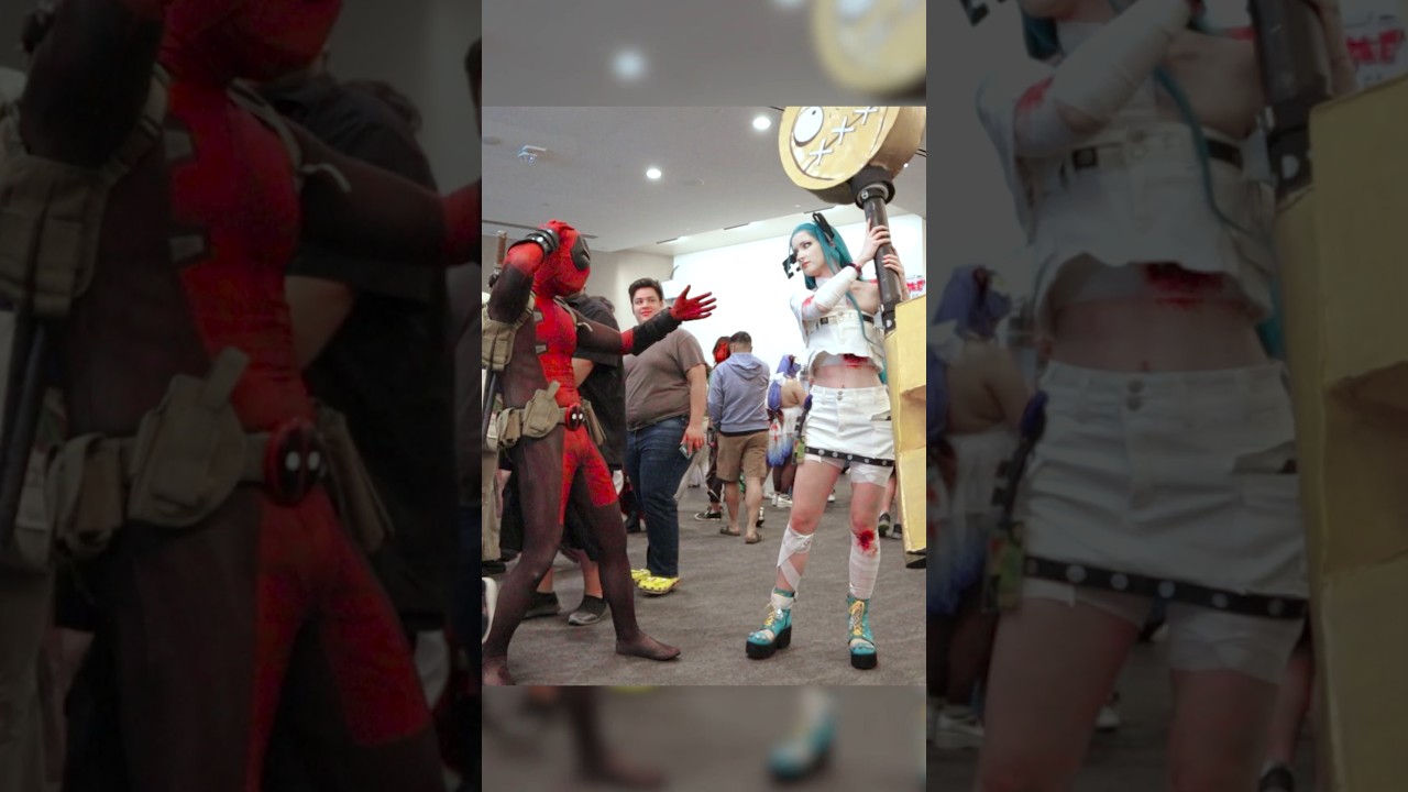 Deadpool tries to rizz up ABA in Guilty Gear chaos