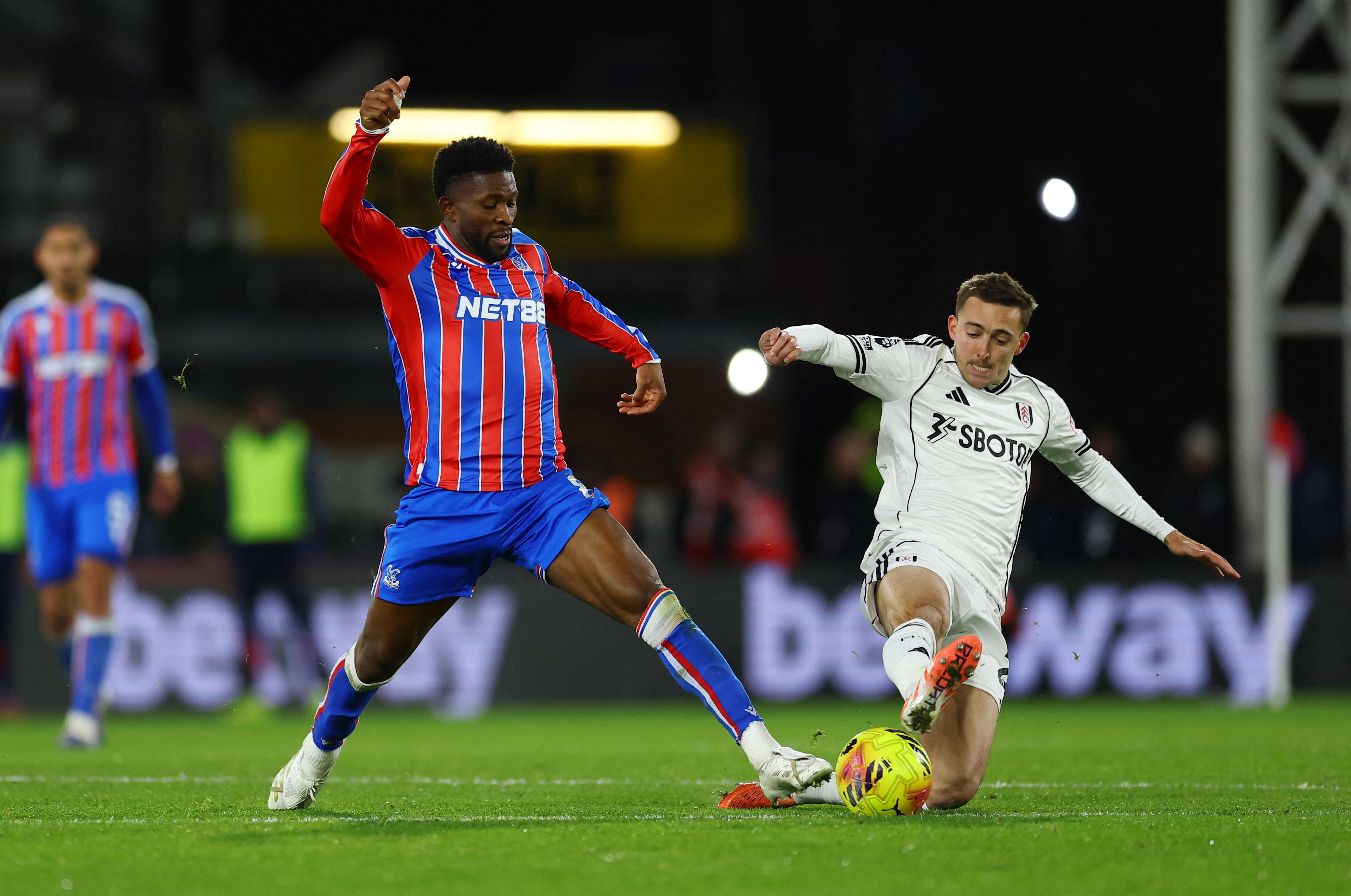 Crystal Palace vs Chelsea: Premier League - Live