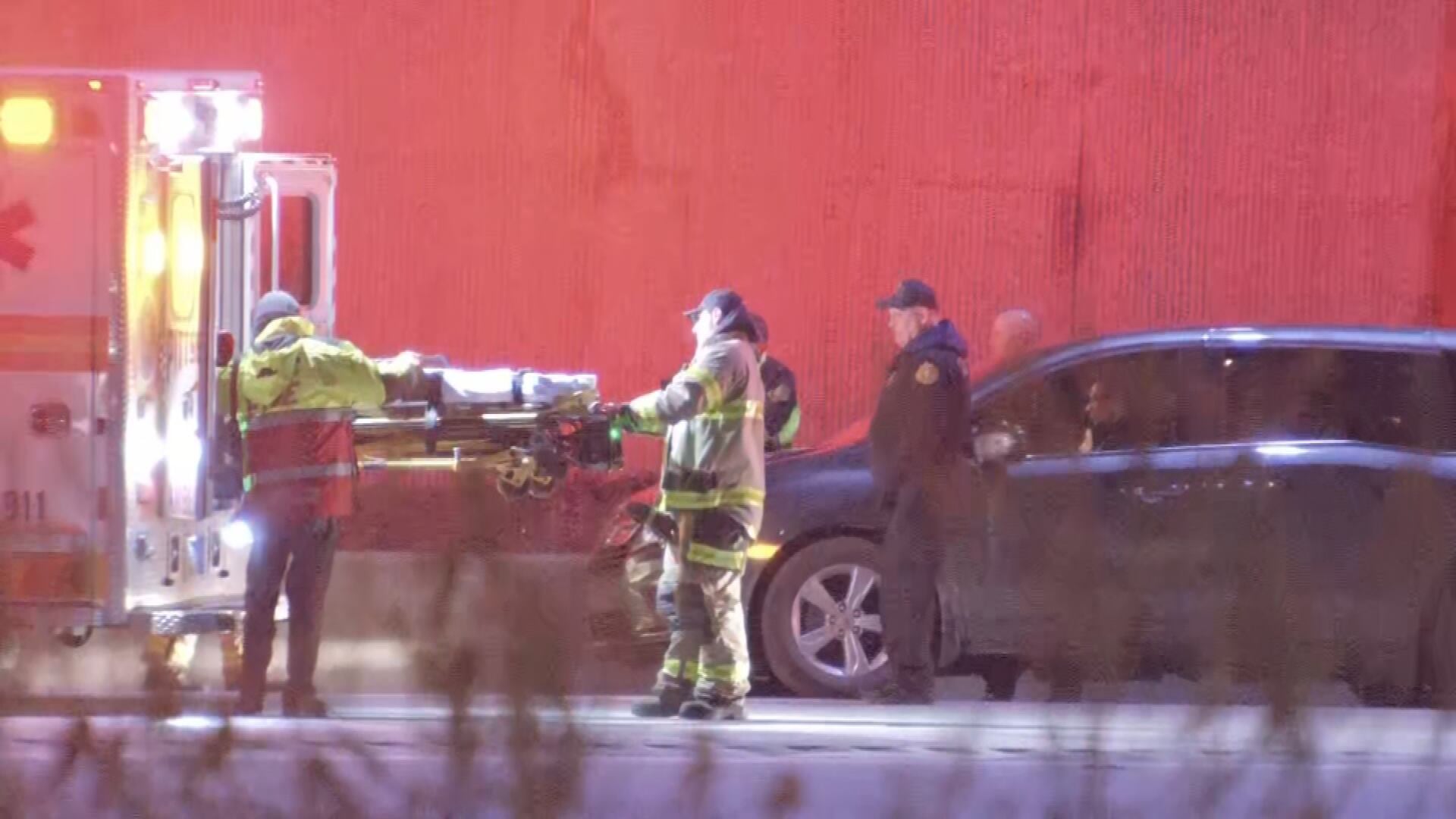 Channel 11 exclusive: Mother delivers baby on side of Pittsburgh highway