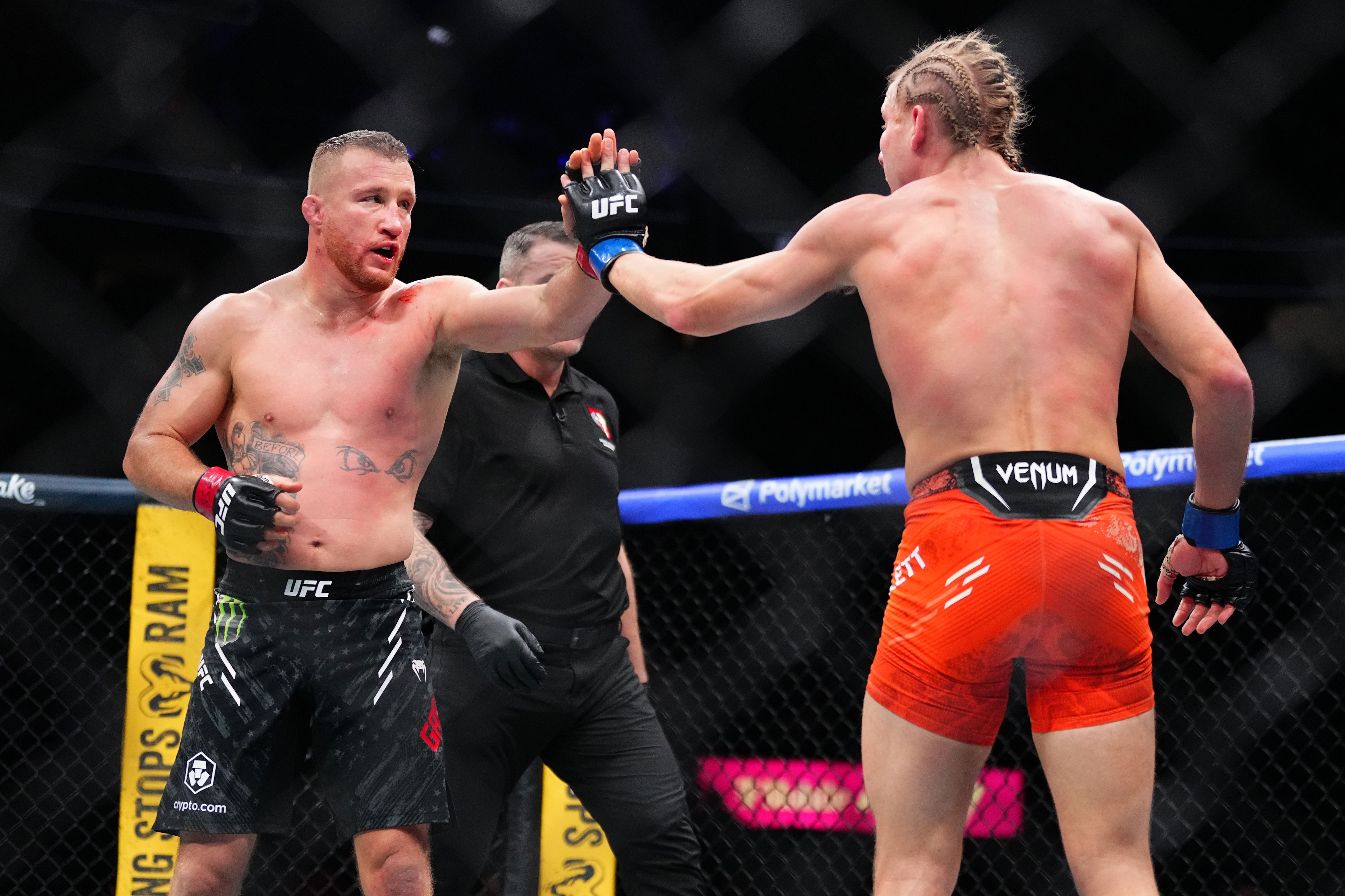 UFC 324 results: Biggest winners, loser from ‘Gaethje vs. Pimblett ...