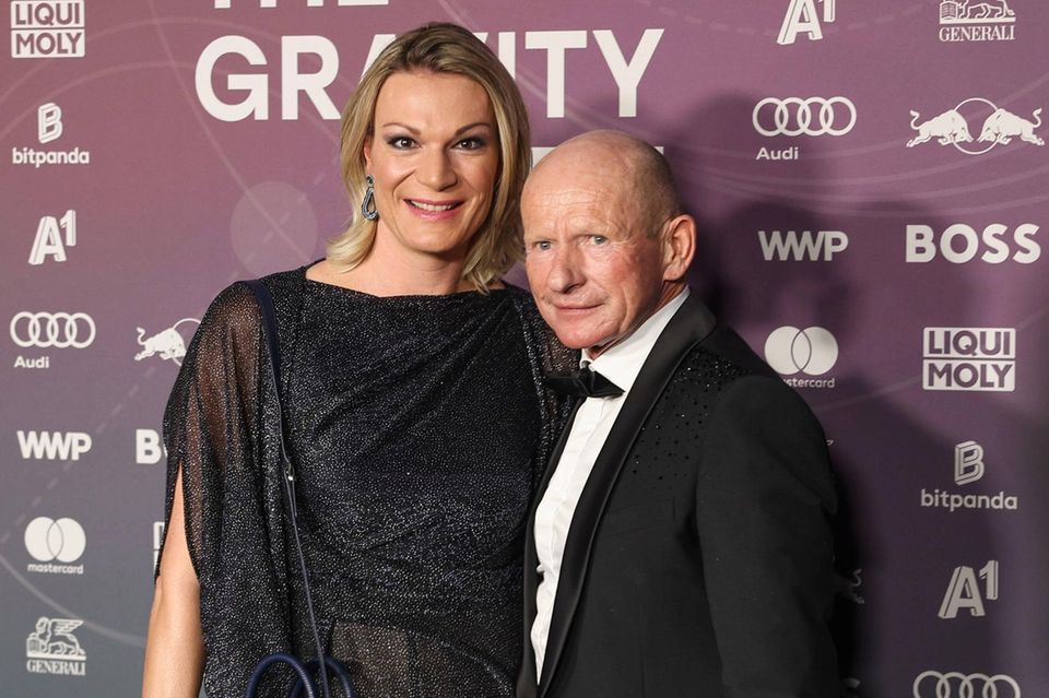 Maria Höfl-Riesch: Ex Marcus besucht dasselbe Event – beide jeweils mit ...