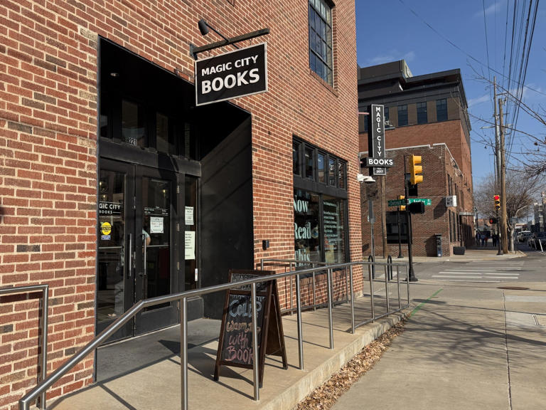 Check out these book events happening across Oklahoma