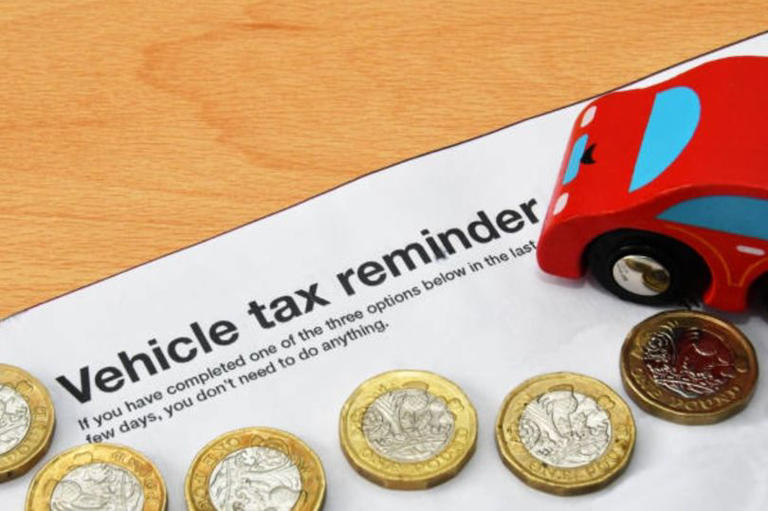 Certain petrol and diesel drivers to see car tax rise to £5,690