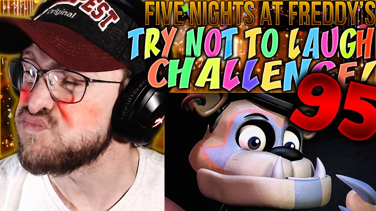 Conquer The Ultimate Fnaf Security Breach Try Not To Laugh Challenge