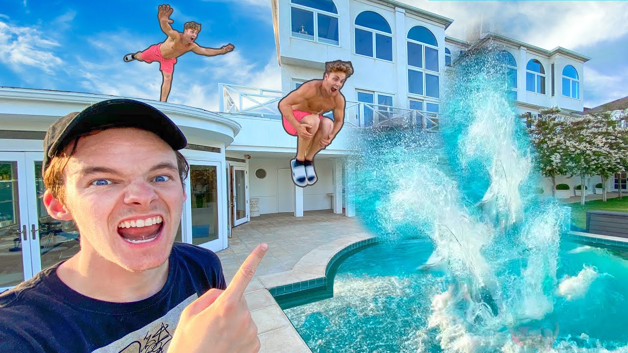 Biggest splash wins! - challenge