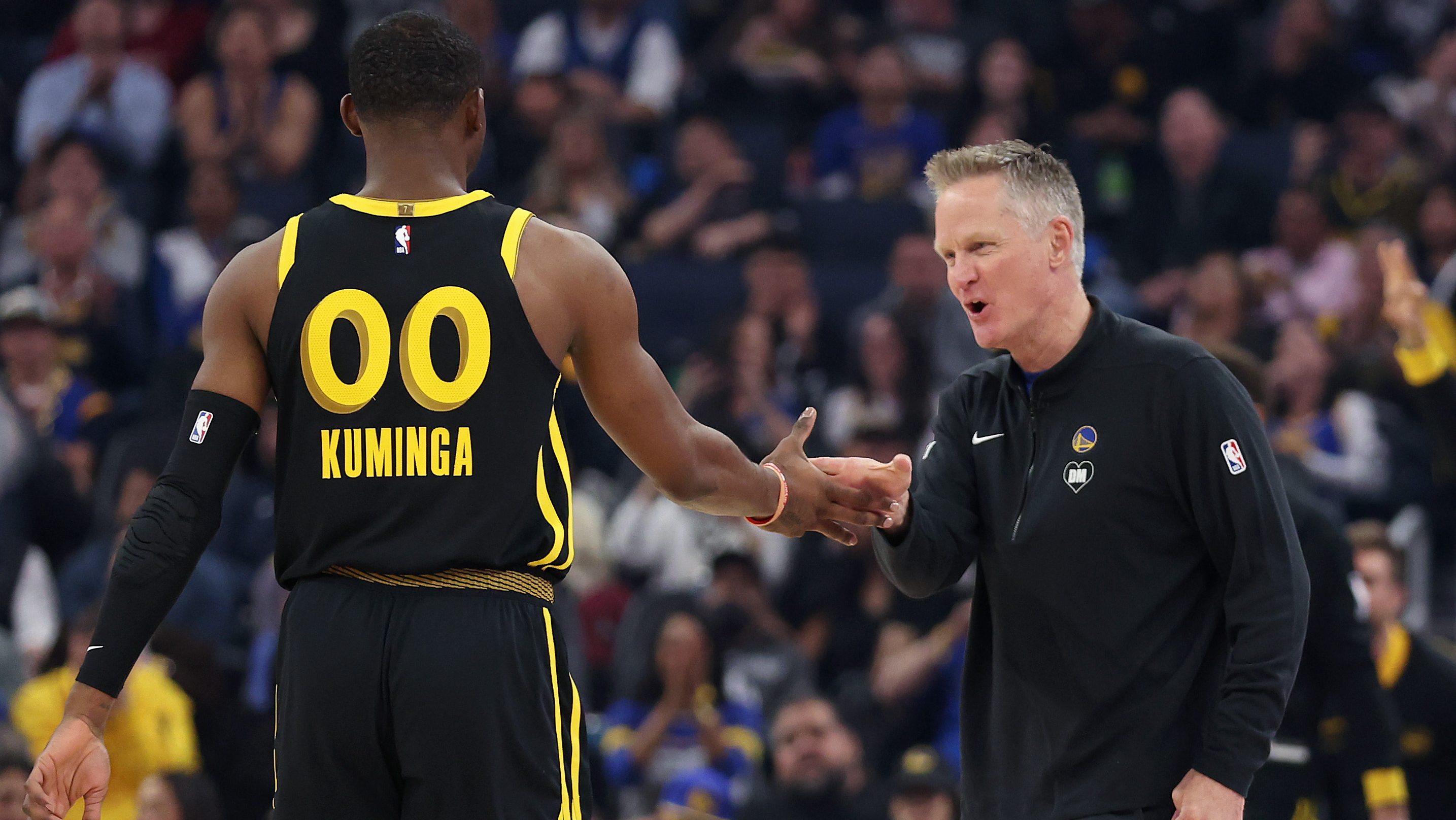 Warriors’ Jonathan Kuminga, Steve Kerr facing awkward reality: Insider