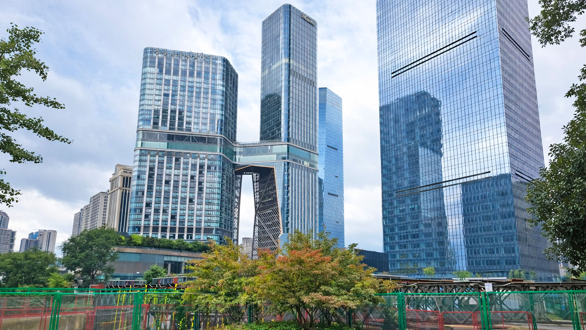 Iconic urban design in Xi’an today