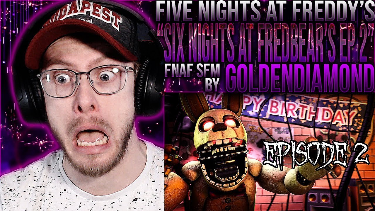 Vapor reacts #1036 | FNAF animated series Six Nights at Fredbear's ep 2 ...