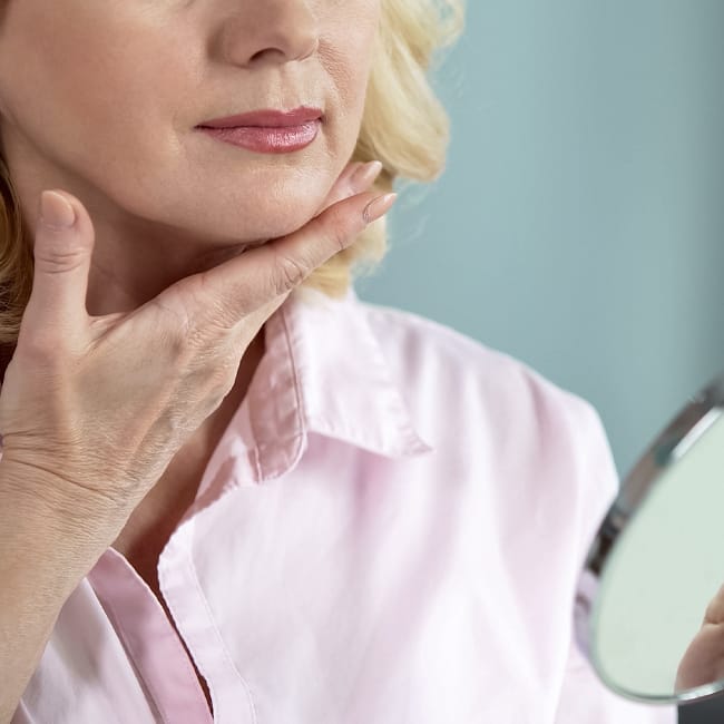 Over 50? Skin experts say this is how to tighten an aging neck and ...
