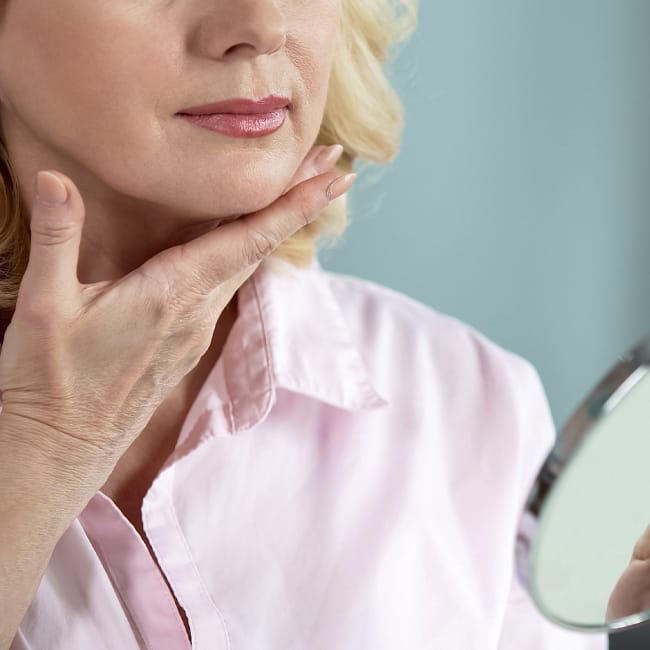 Over 50? Skin experts say this is how to tighten an aging neck and ...