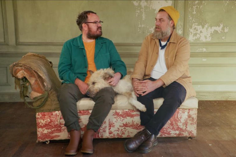 BBC star Banjo Beale's real name and life off-screen with husband Ro