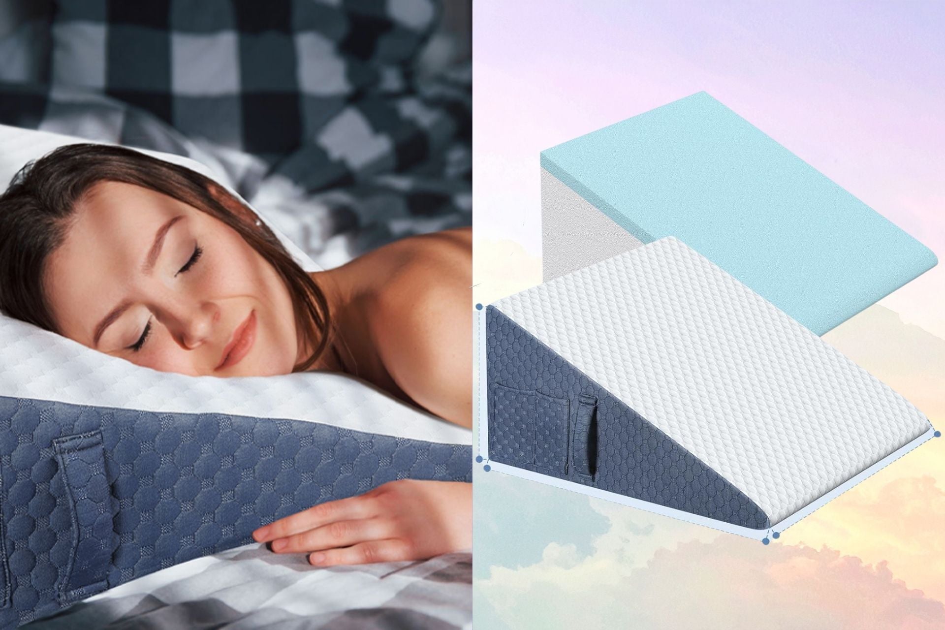 This unique pillow is a 'game changer' for sleep apnea and other ...