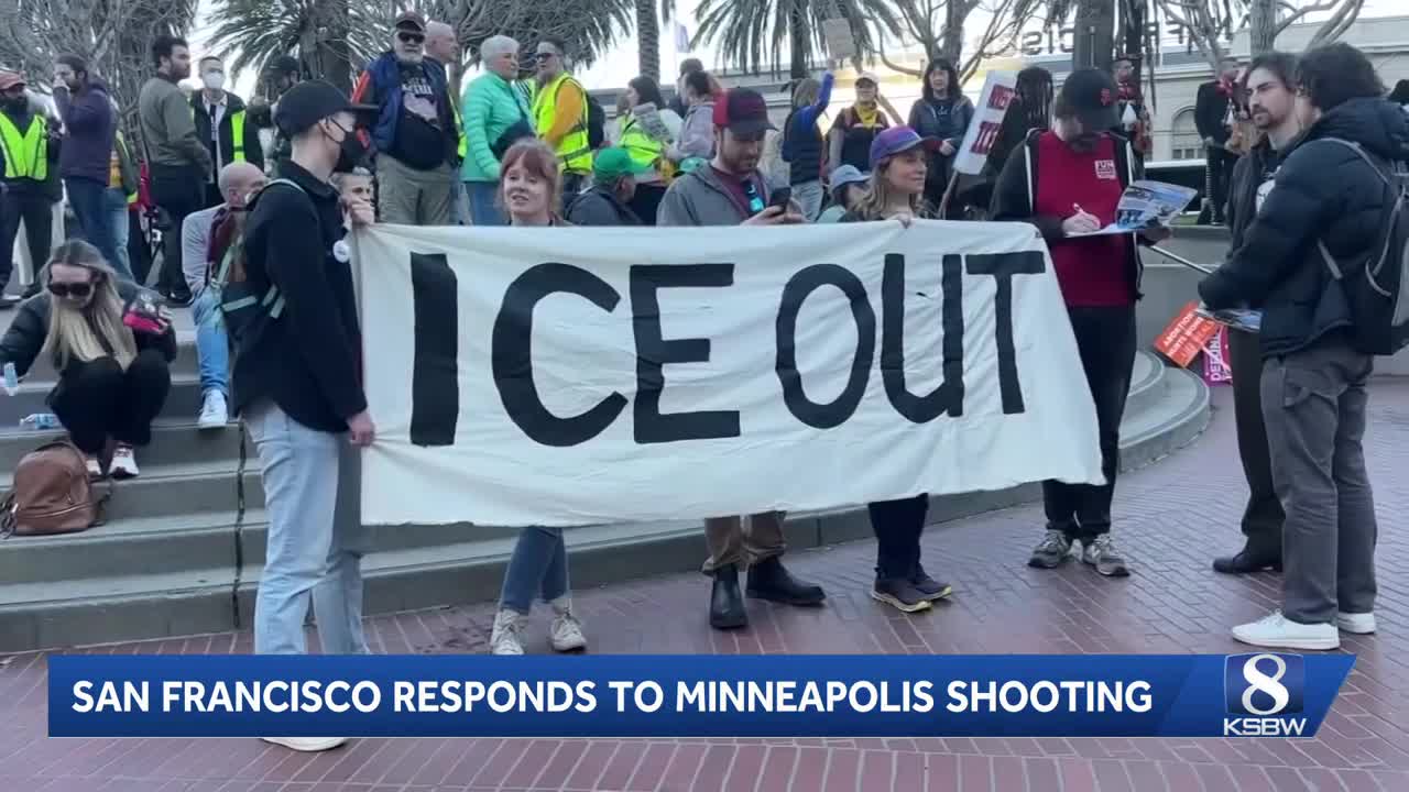 San Francisco responds to ICE shooting and killing of man in Minneapolis