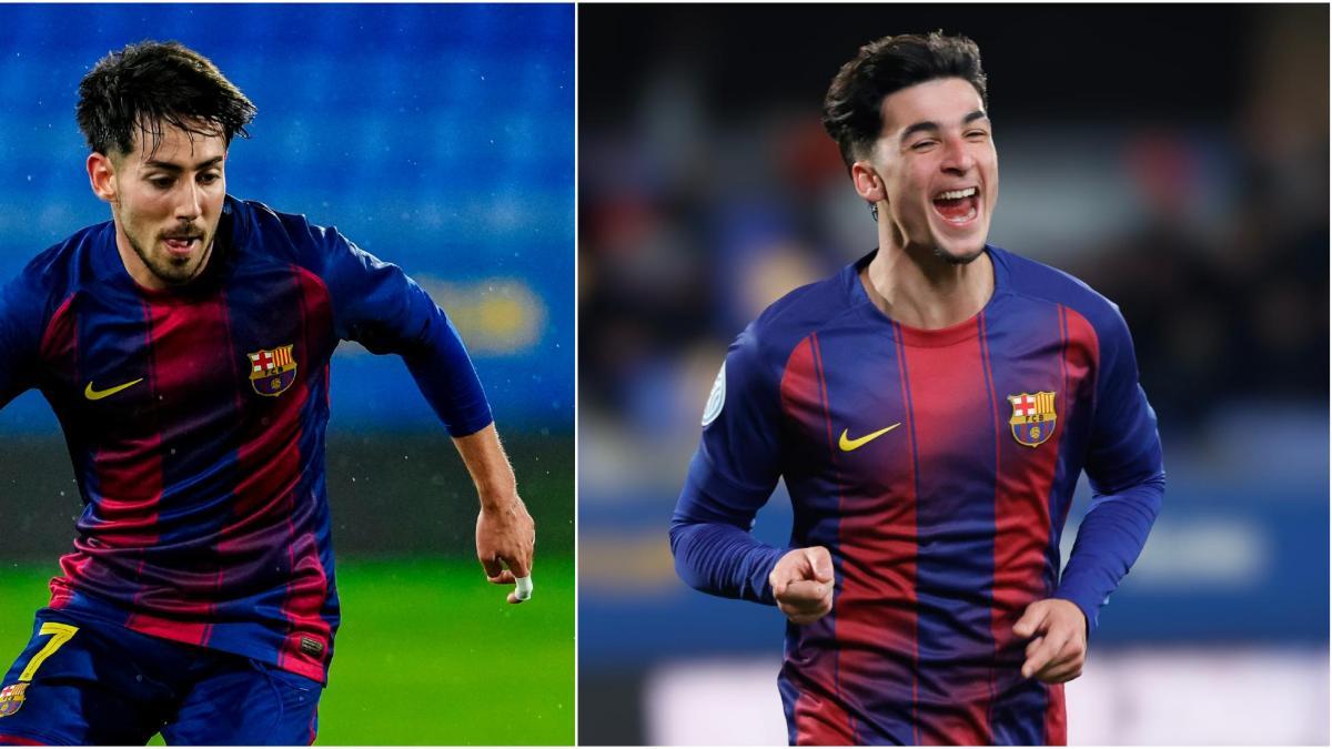 El Barça cierra la puerta a Guille y a Dani Rodríguez