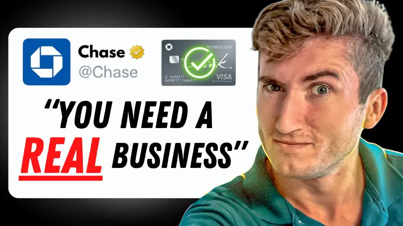 Get approved 100% for Chase business credit cards in 42 mins