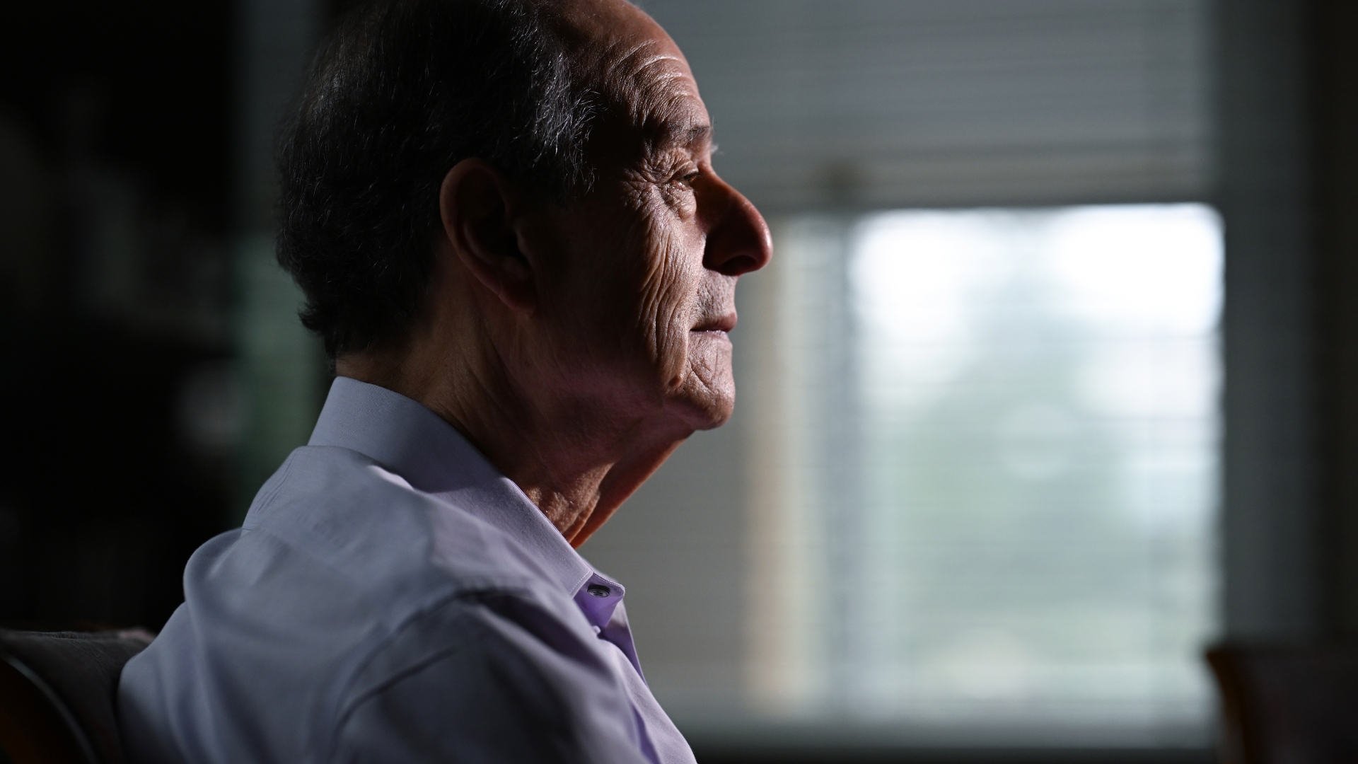 Chronicling his own dementia in a one-man play