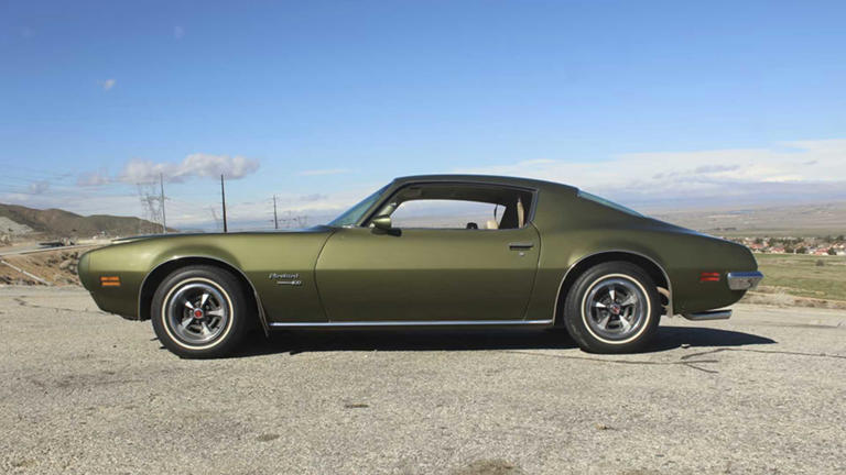 The Firebird Formula 400 was Pontiac's low-profile muscle car for the '70s