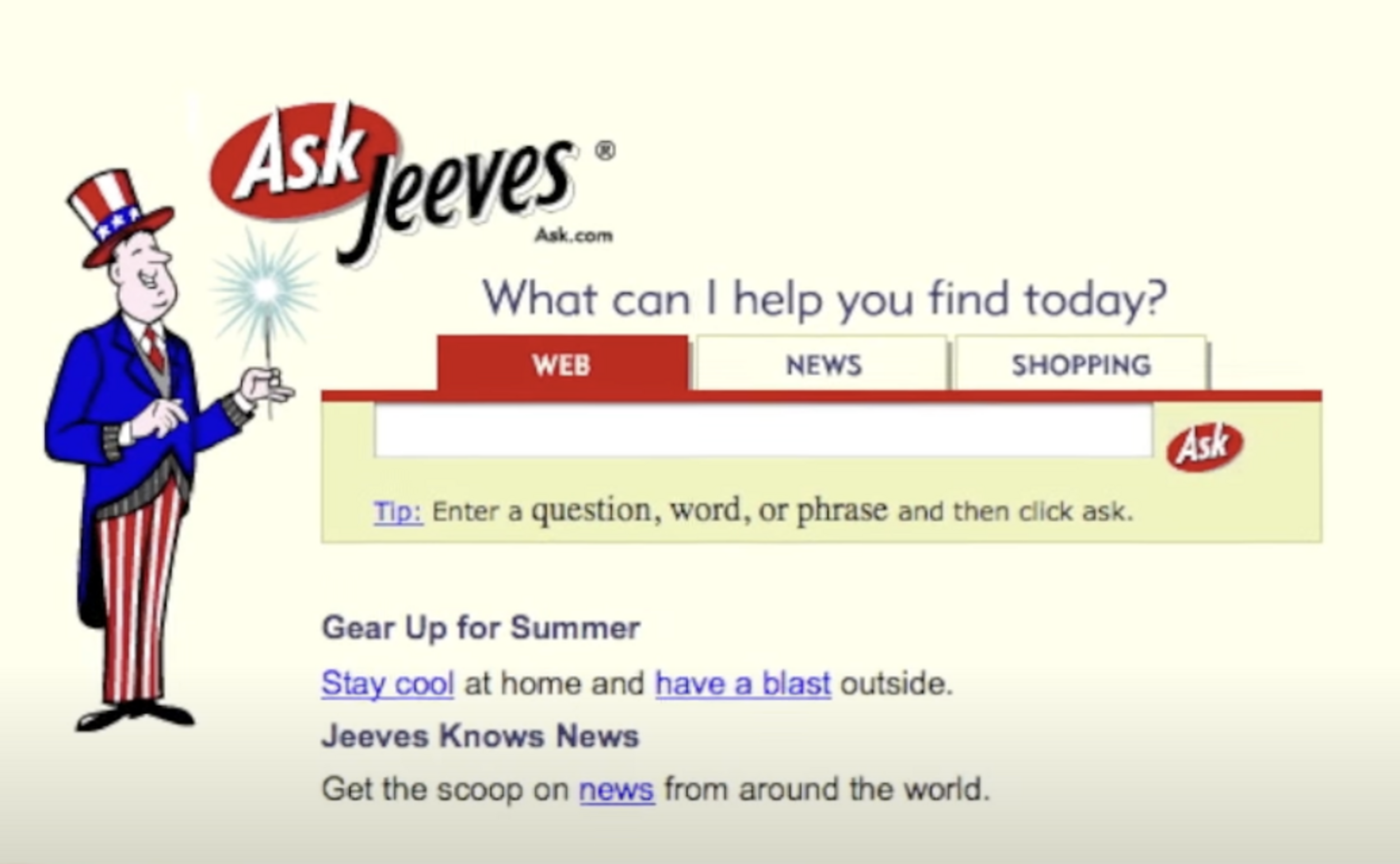20 websites that all 2000s kids spent time on