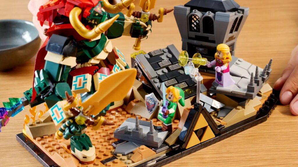 Où précommander le nouveau Lego Zelda Ocarina of Time – Le combat final