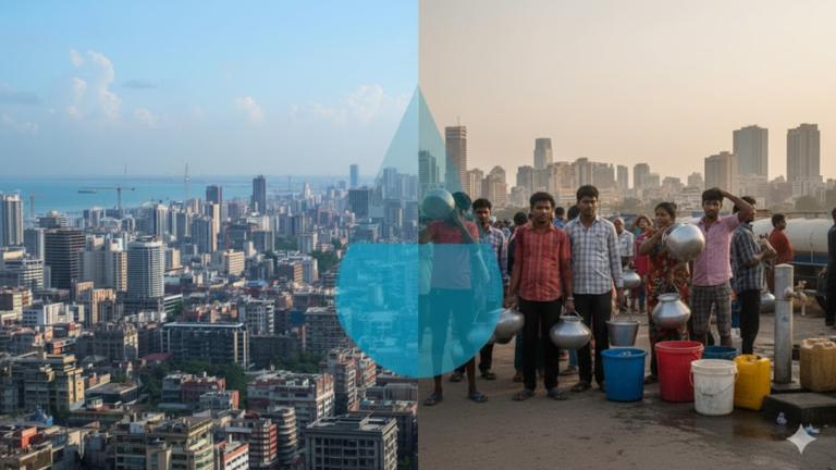 Half of Mumbai to face 12-day water shortage; BMC announces 10% cut ...