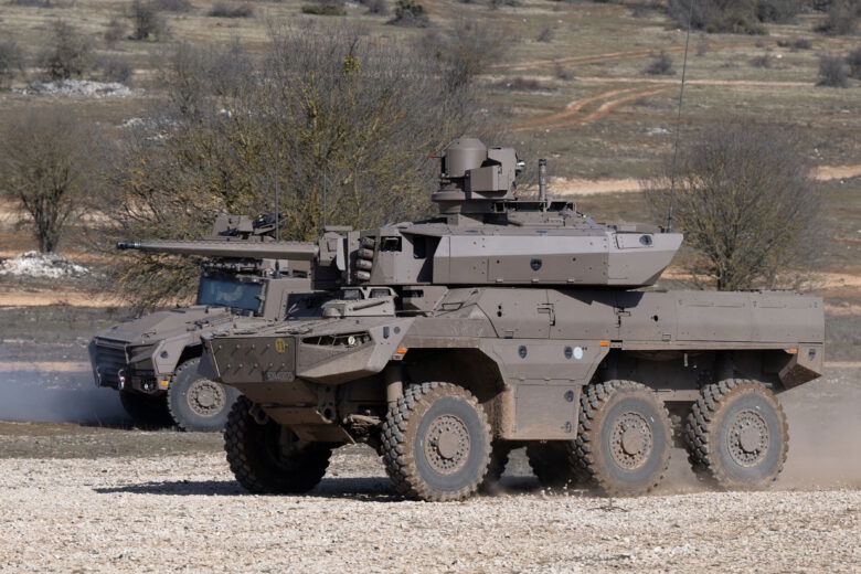 Frankrijk en België onderzoeken gepantserd voertuig met 105 mm kanon